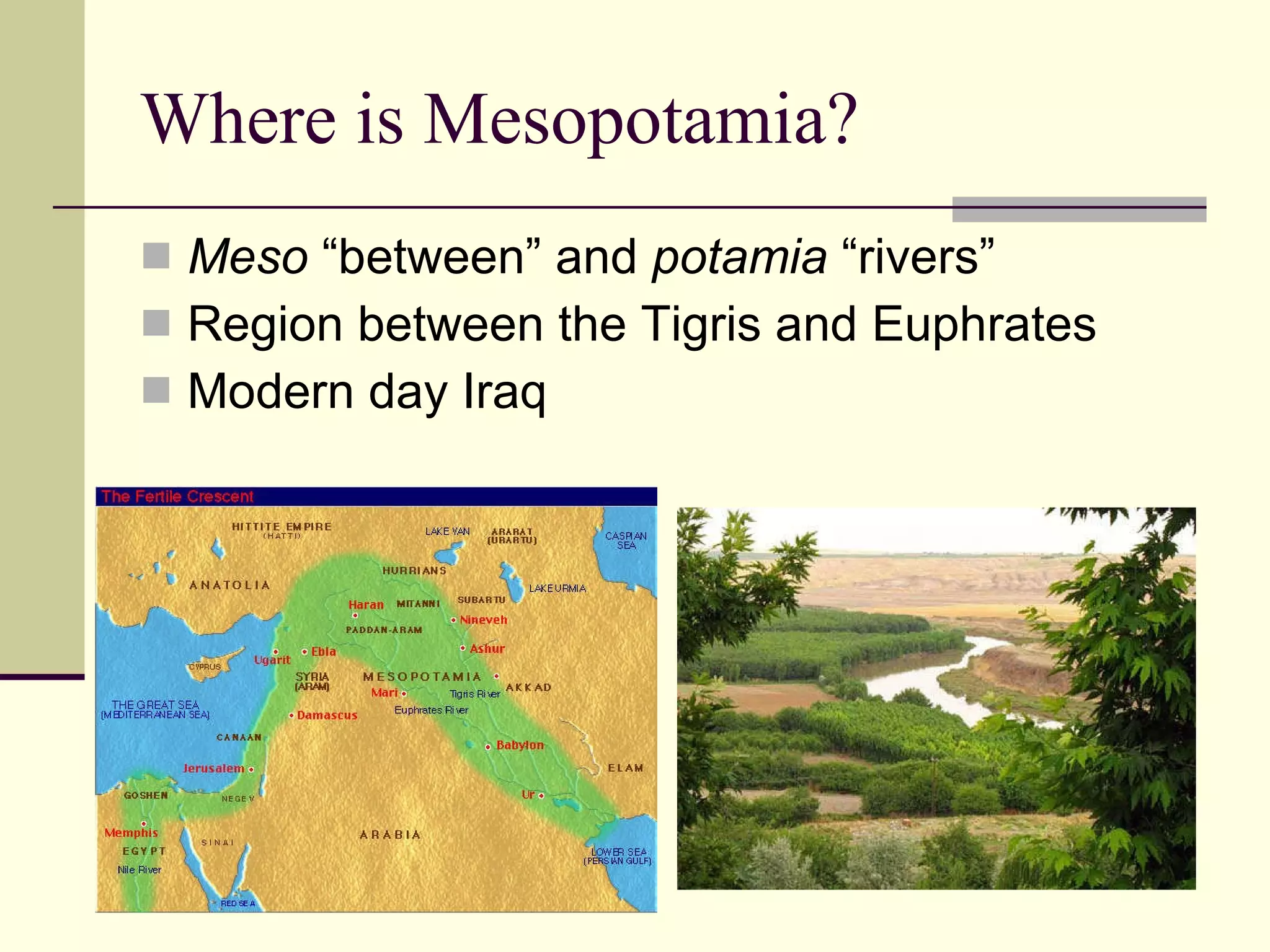 Mesopotamiancivilizations6 2-090922192321-phpapp02 | PPT