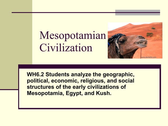 Mesopotamiancivilizations6 2-090922192321-phpapp02 | PPT