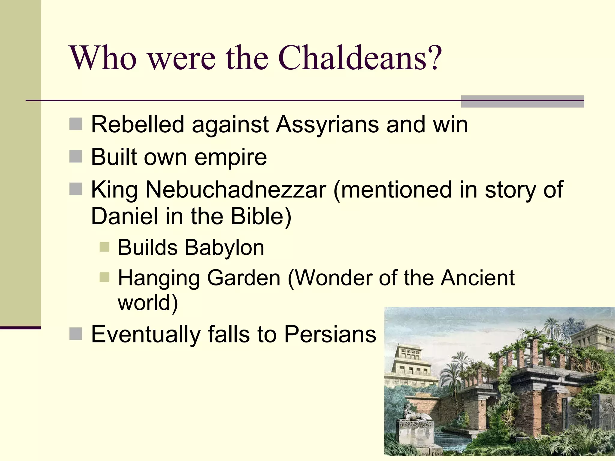 Mesopotamian Civilizations 6.2 | PPT