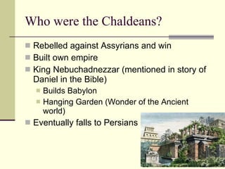 Mesopotamian Civilizations 6.2 | PPT