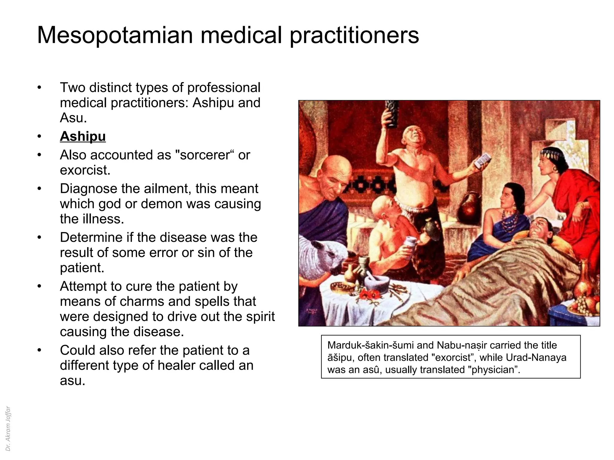 Mesopotamian medicine | PPT