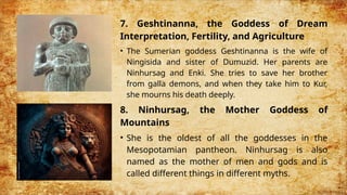 MESOPOTAMIAN MYTHOLOGY WHICH HELP YOU OPN YOUR PPT | PPTX