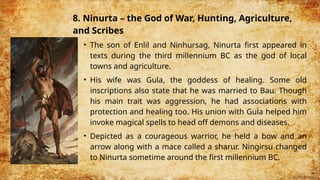 MESOPOTAMIAN MYTHOLOGY WHICH HELP YOU OPN YOUR PPT | PPTX