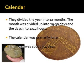 Sumerian Lunar Calendar