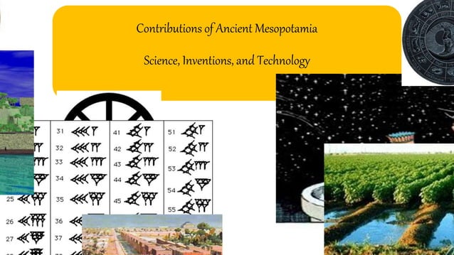 Contributions of Mesopotamian civilizations | PPTX | Astrology ...