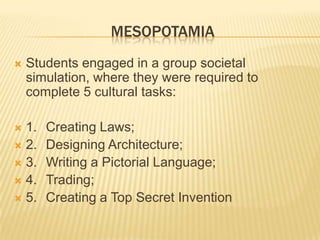 Mesopotamian societies | PPTX | Education