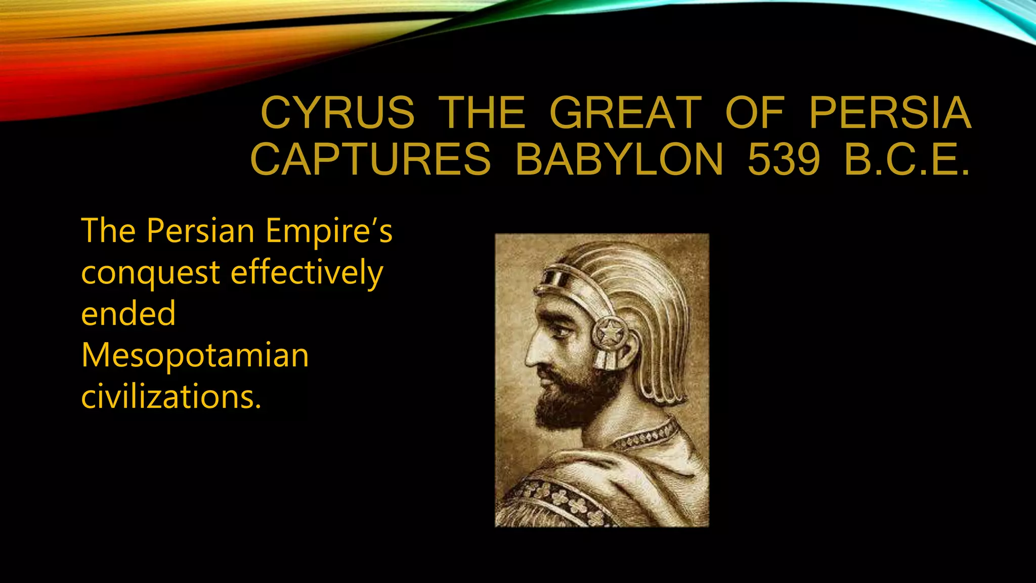 Timeline of Mesopotamian Civilizations | PPTX