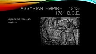 Timeline of Mesopotamian Civilizations | PPTX
