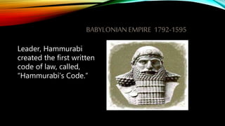 Timeline of Mesopotamian Civilizations | PPTX