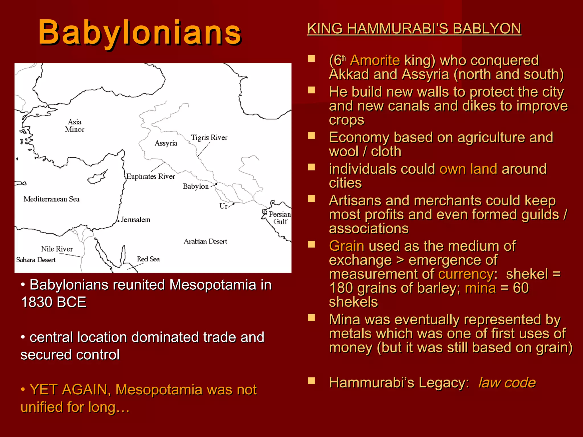 Mesopotamia power point | PPT