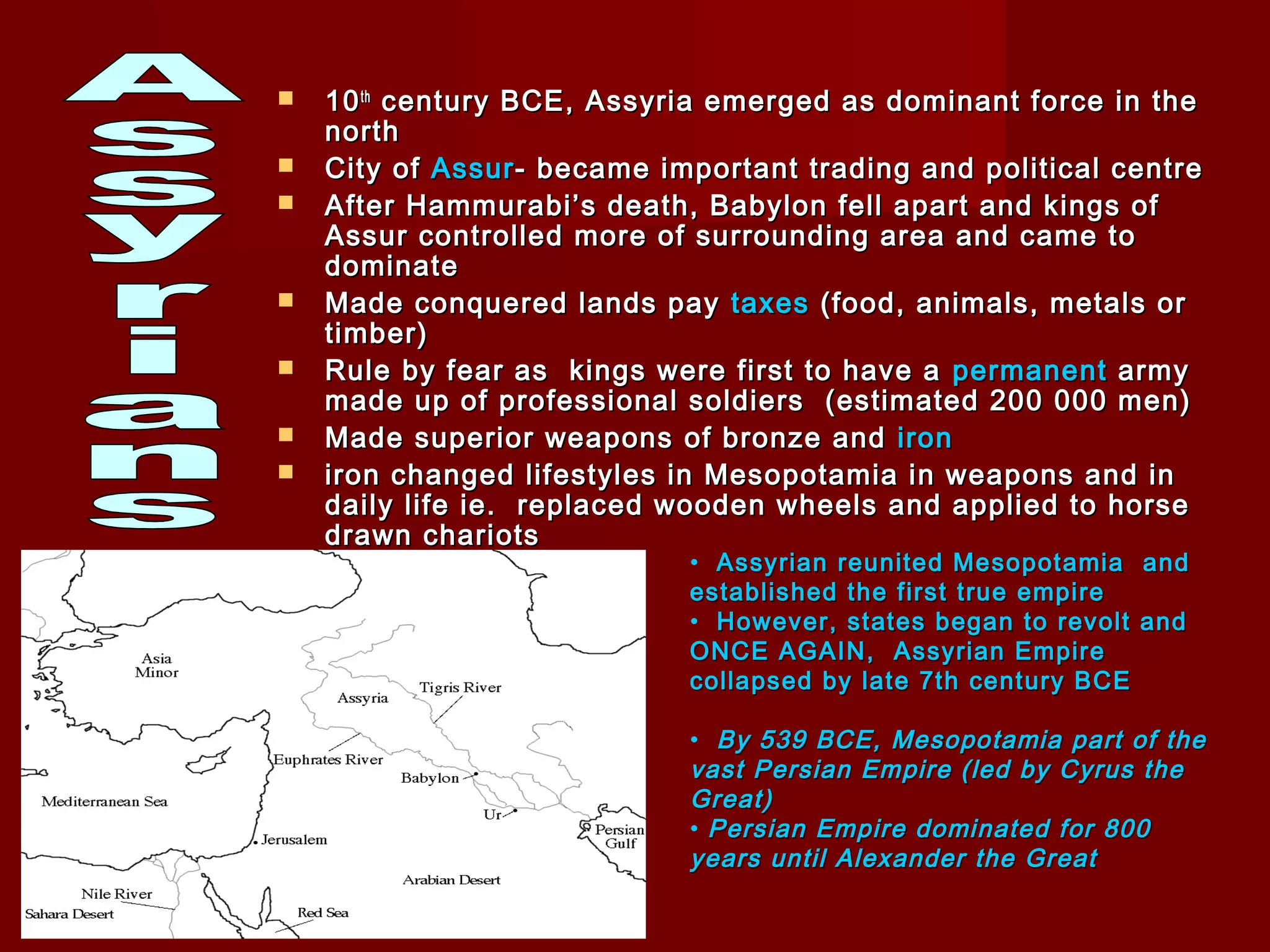 Mesopotamia power point | PPT