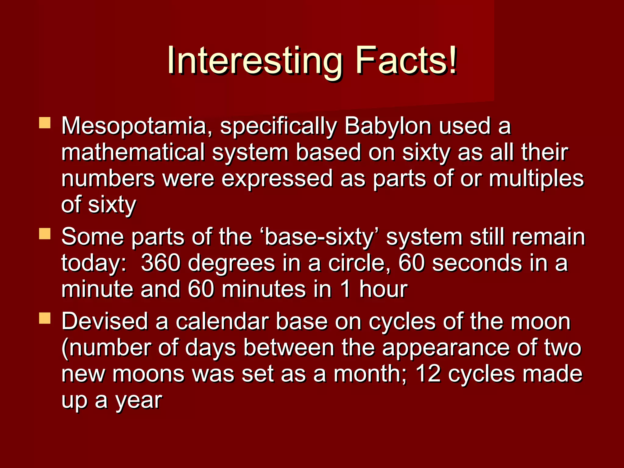 Mesopotamia power point | PPT