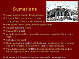 Mesopotamia power point | PPT