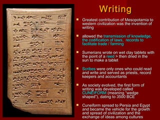 Mesopotamia power point | PPT