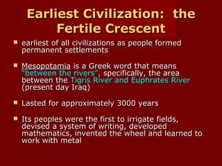 Mesopotamia power point | PPT