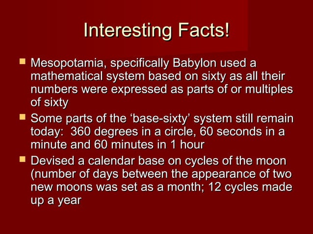 Mesopotamia power point | PPT | Geography | Science