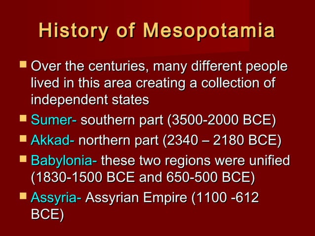 Mesopotamia power point | PPT | Geography | Science