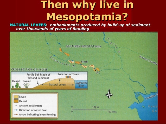 Sumerian Levees And Irrigation System