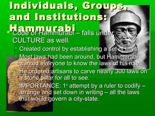 Mesopotamia ppt | PPT | Hinduism | Religion & Spirituality