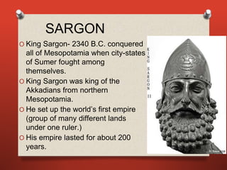 Mesopotamian Civilization,sumer,akkadian,Babylonian ppt.ppt