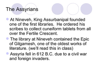 Mesopotamia "CRADLE OF CIVILIZATION" | PPT