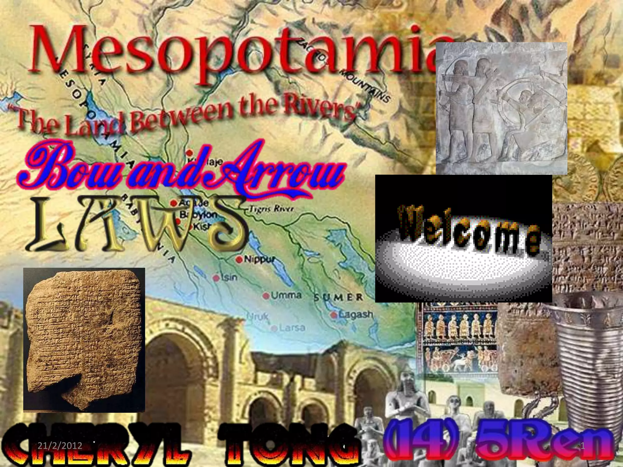Mesopotamia presentation | PPT
