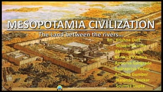 Mesopotamia presentation | PPTX