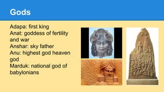 Mesopotamia 1a | PPTX