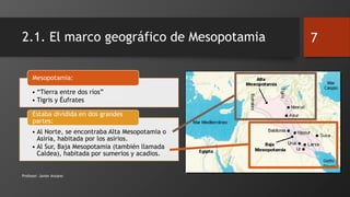 Mesopotamia, tierra entre ríos | PDF