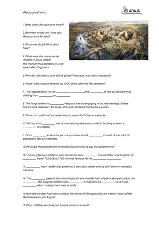 Mesopotamia | PDF | Sikhism | Religion & Spirituality
