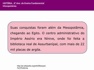 Mesopotâmia e suas primeiras civilizacoes.ppt