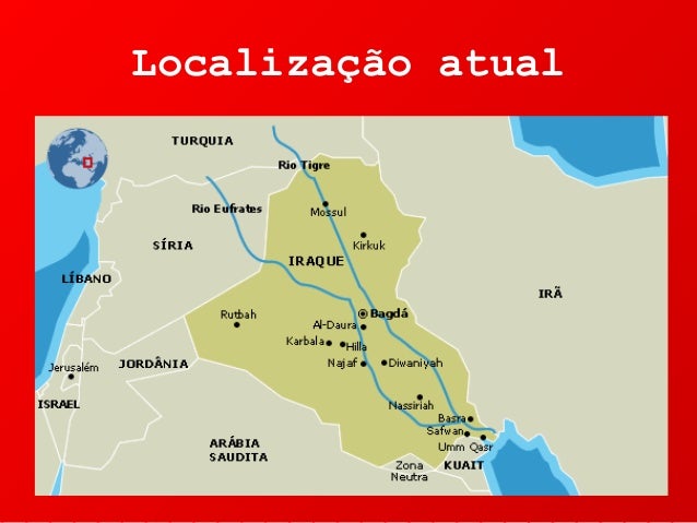 Mesopotâmia: terra entre rios