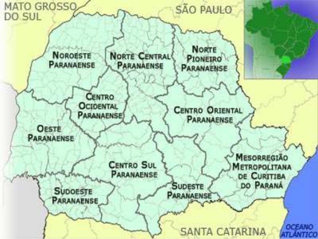 Mesoregião do sudeste do paraná