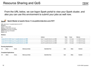 IBM Platform Computing Products Connector for Apache Mesos | PPTX | Cloud Computing | Internet
