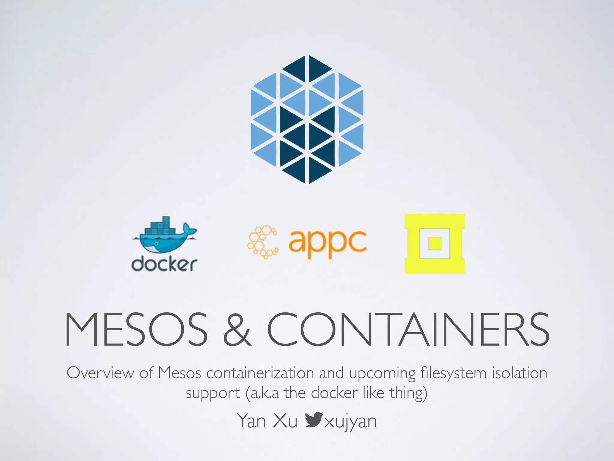 Mesos and containers | PDF
