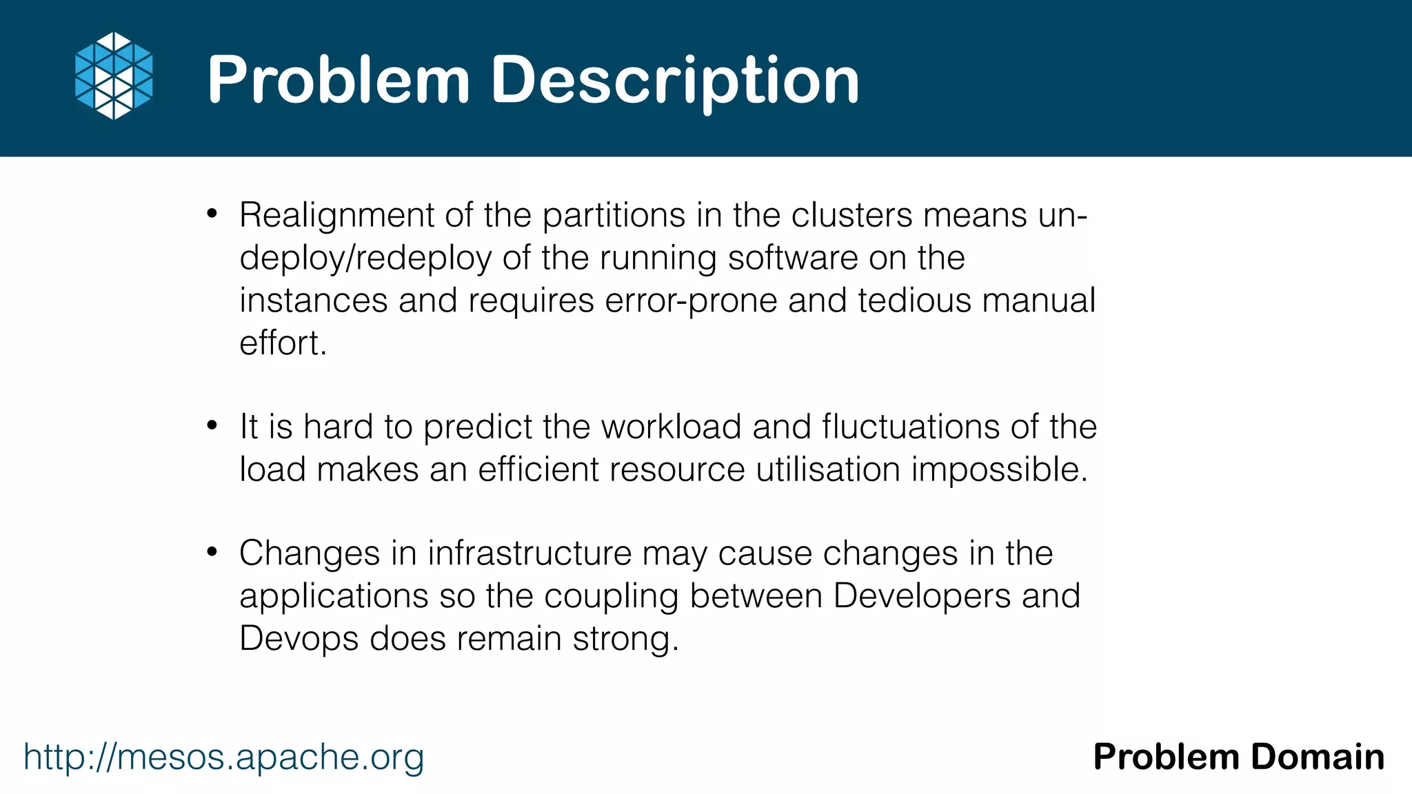 Mesos Cluster Management System Ppt