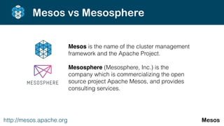 Mesos: Cluster Management System | PDF