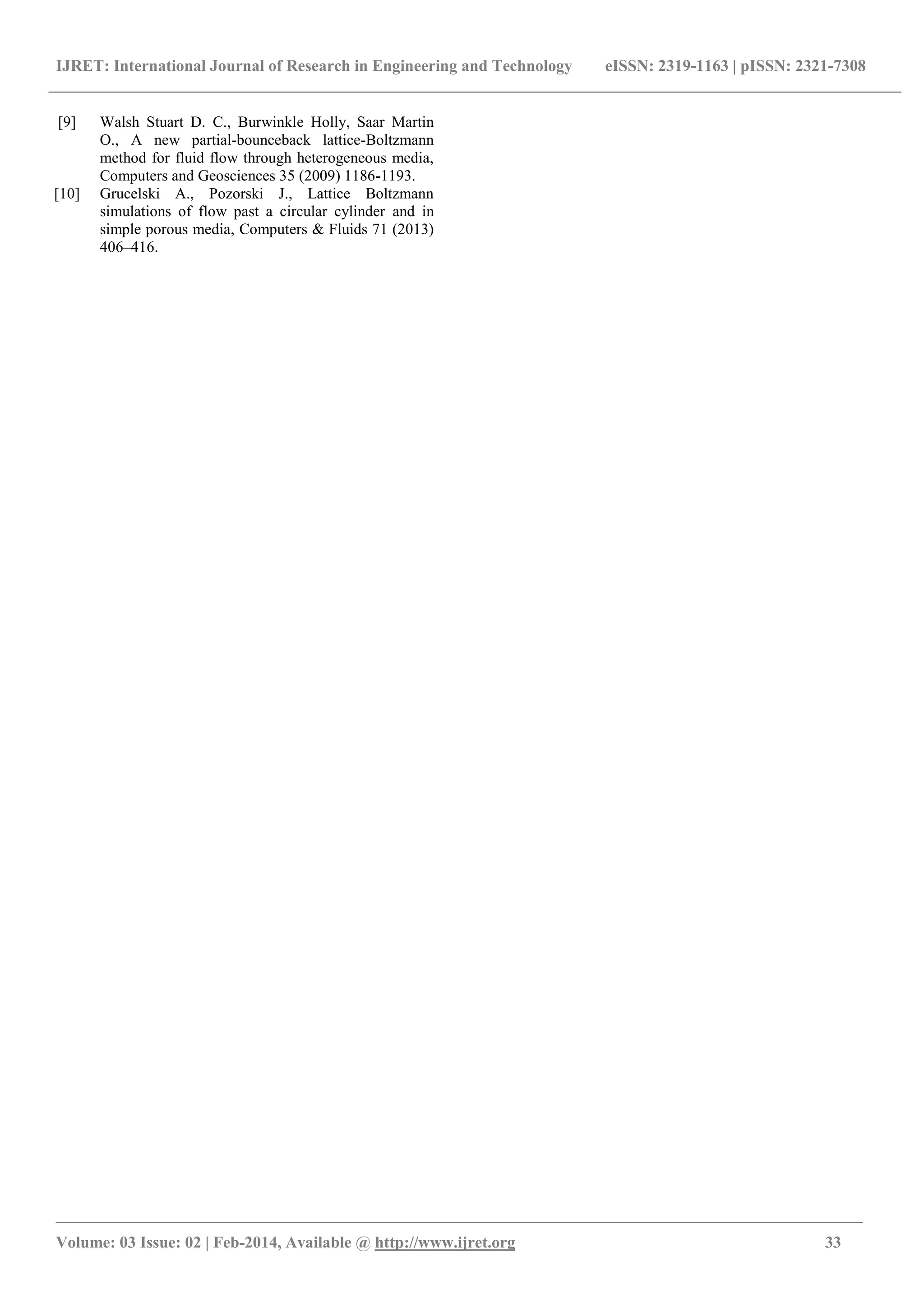 Mesoscopic simulation of incompressible fluid flow in | PDF