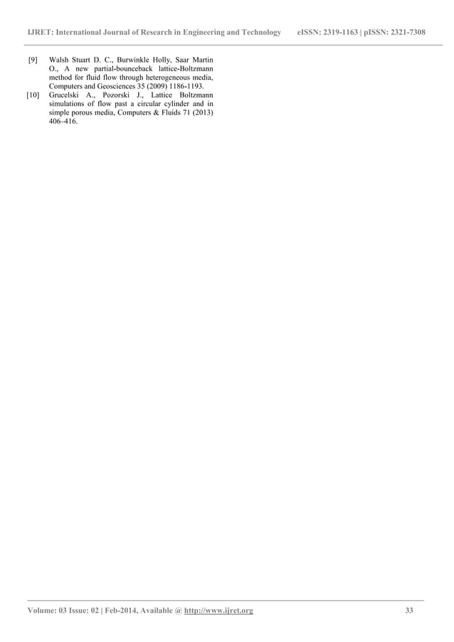 Mesoscopic simulation of incompressible fluid flow in | PDF | Physics | Science