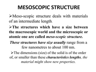MESOSCOPIC STRUCTURE.pptx