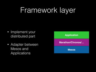 Mesos introduction | PPT