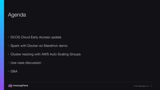 Mesos meetup @ add this | PPT