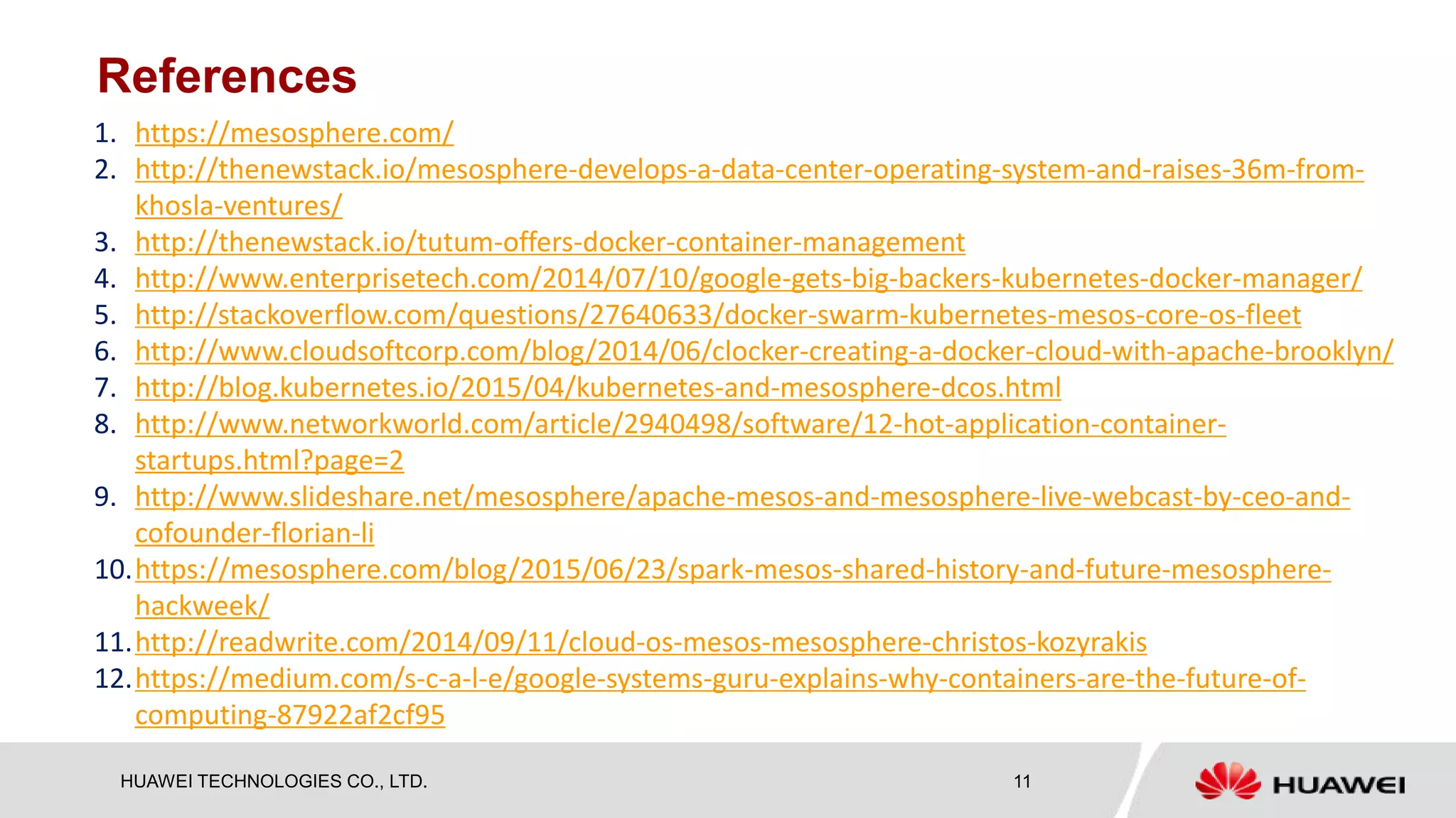Mesosphere quick overview | PDF