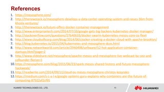 Mesosphere quick overview | PDF