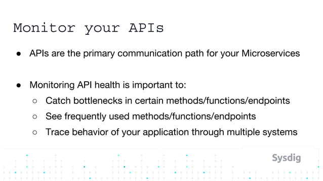 Monitoring And Securing Microservices In Kubernetes Pdf Operating Systems Computer Software