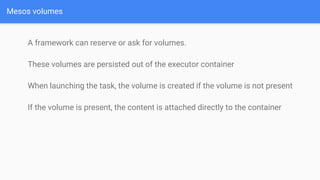 Mesos sys adminday | PPT
