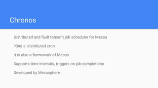Mesos sys adminday | PPT