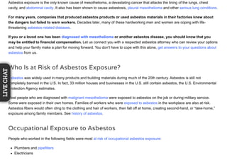 Mesothelioma Help Asbestos Exposure | PPT