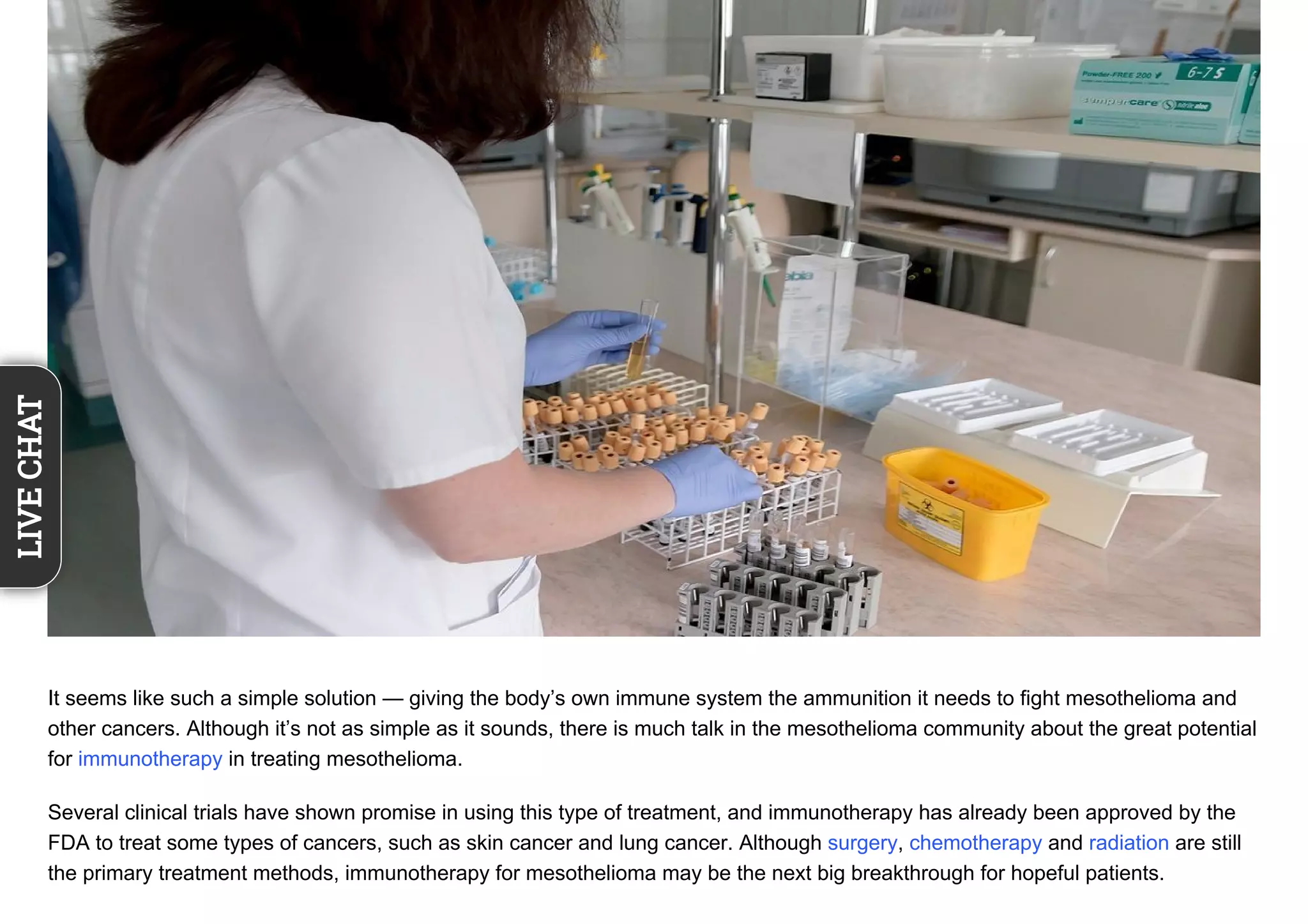 Mesotheliomahelp org treatment_immunotherapy | PPT