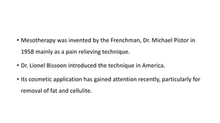 MESOTHERAPY.pptx
